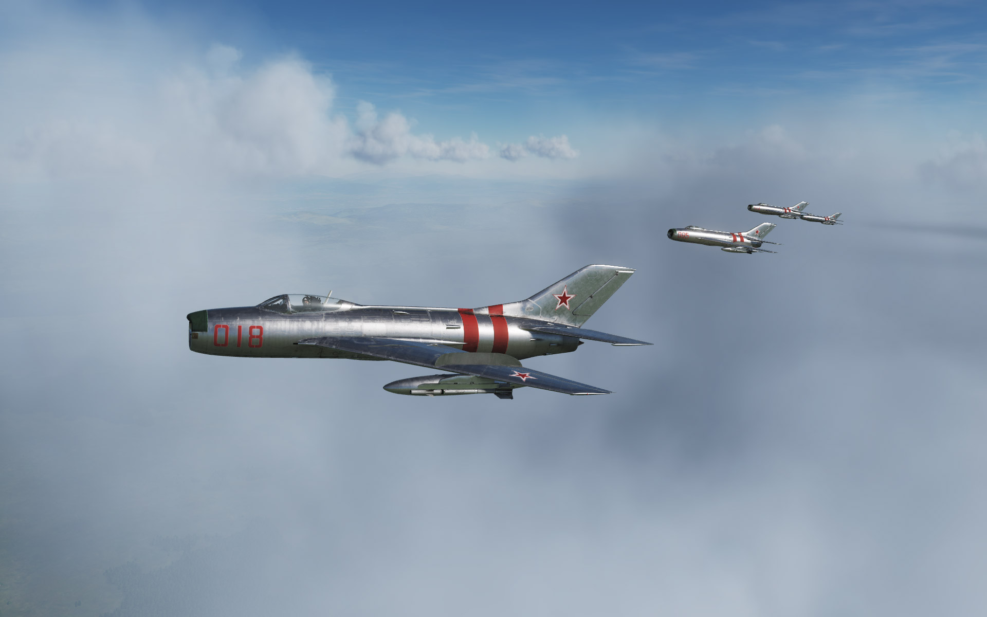 Around the block in the DCS: MiG-19 – Improved! – Stormbirds