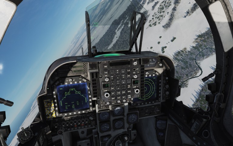 DCS: AV-8B cockpit update – Stormbirds