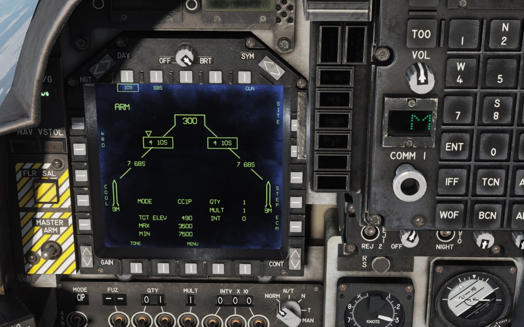 DCS: AV-8B cockpit update – Stormbirds