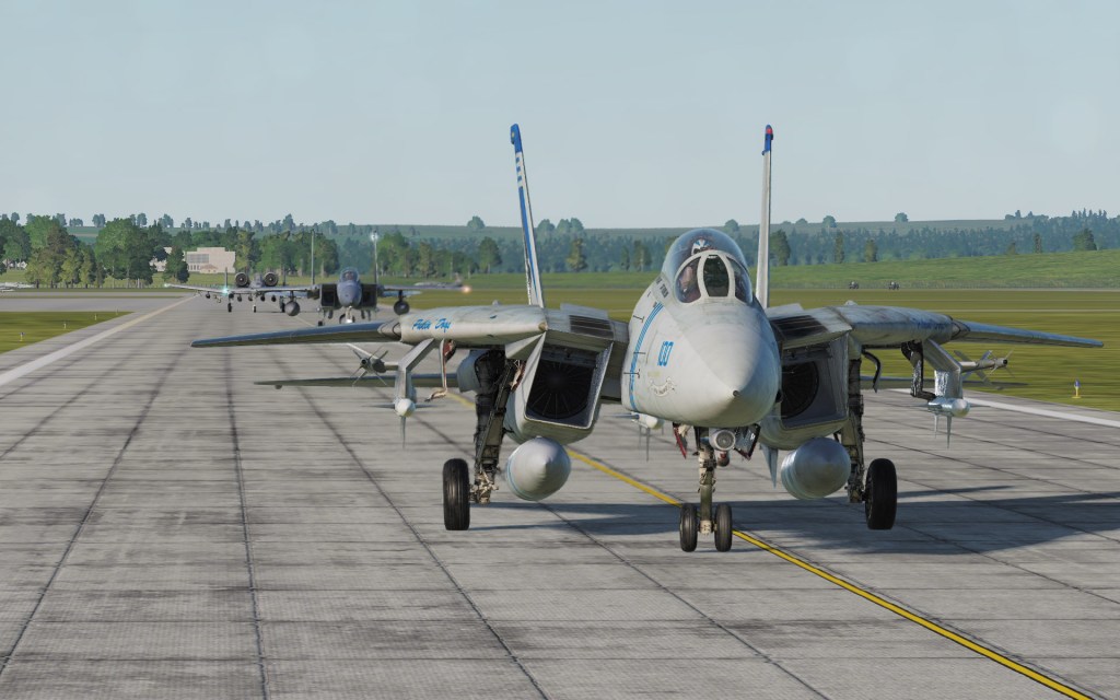 On mighty wings! DCS: F-14 Tomcat first impressions – Stormbirds
