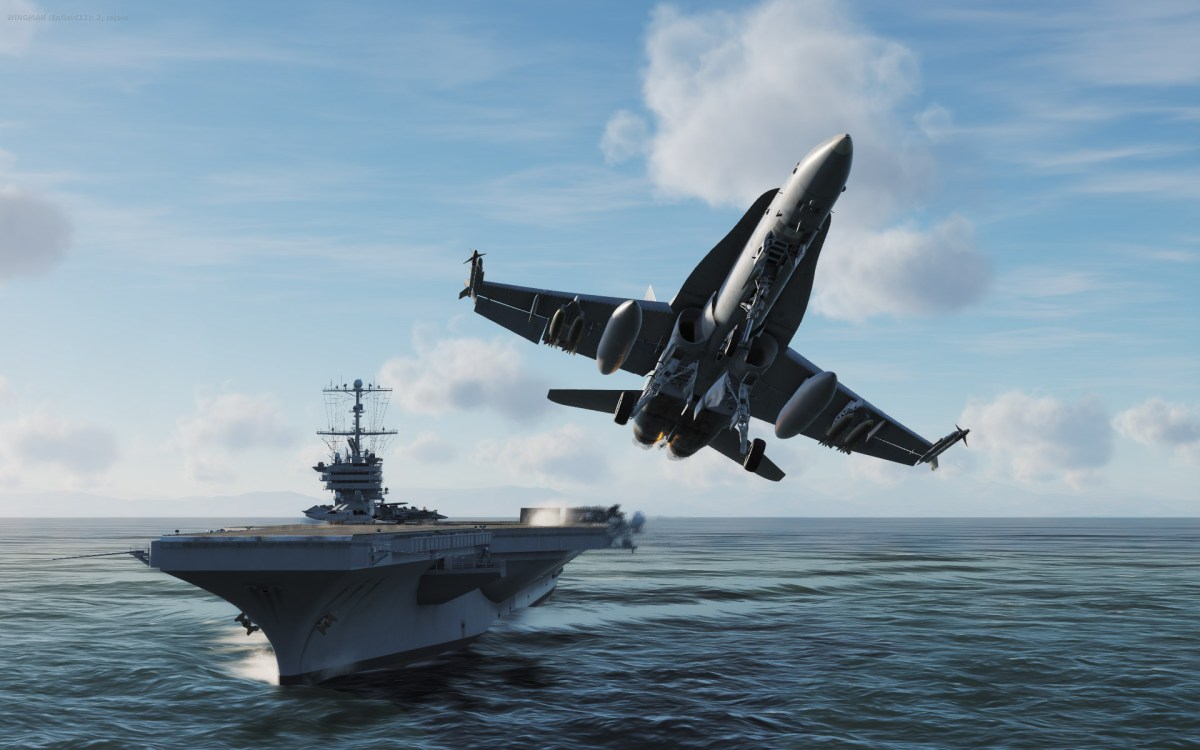 New DCS naval aviation, carrier module information – Stormbirds