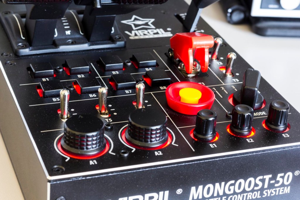 VIRPIL MongoosT-50 Throttle Control System Full Review – Stormbirds