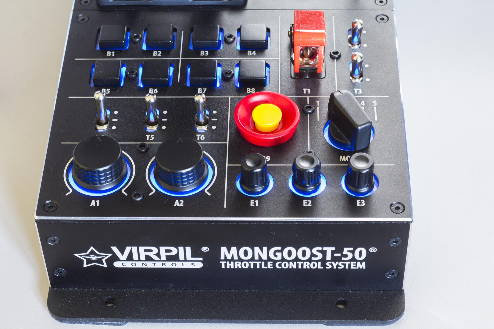 VIRPIL MongoosT-50 Throttle Control System Full Review – Stormbirds