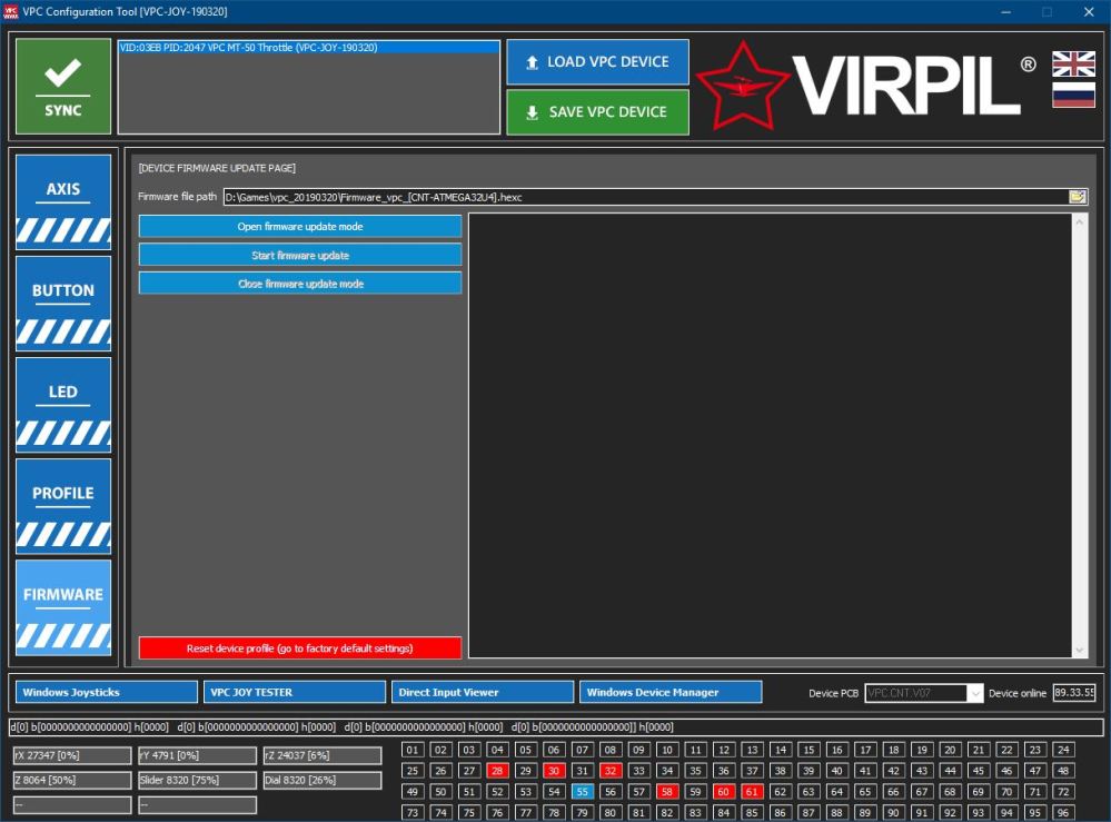 VIRPIL MongoosT-50 Throttle Control System Full Review – Stormbirds