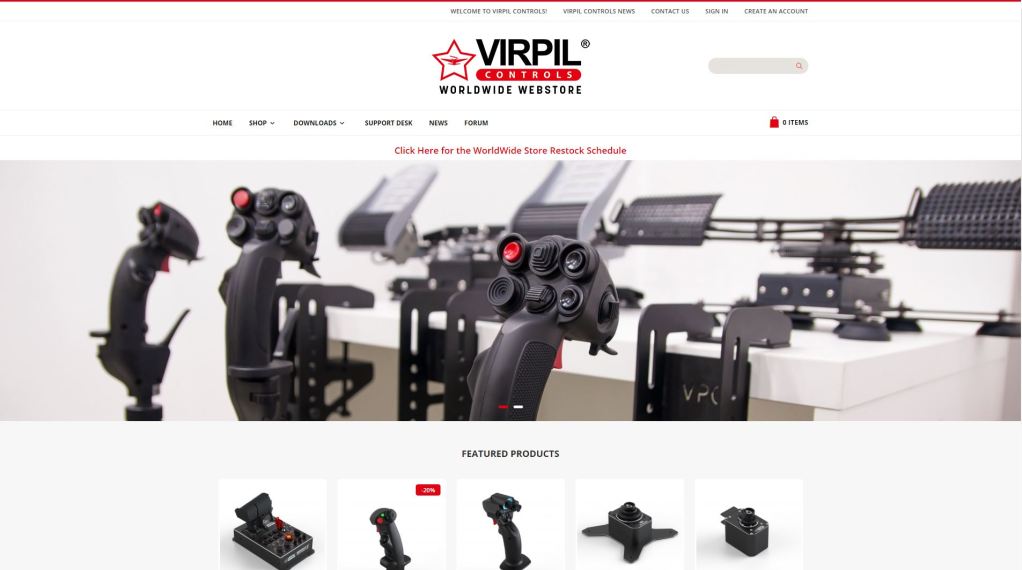 VIRPIL MongoosT-50 Throttle Control System Full Review – Stormbirds