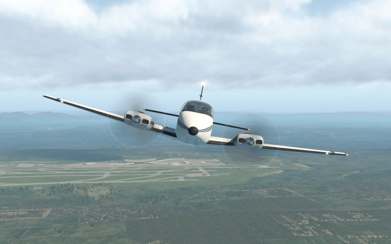 Checking out the X-Plane 11 demo! – Stormbirds