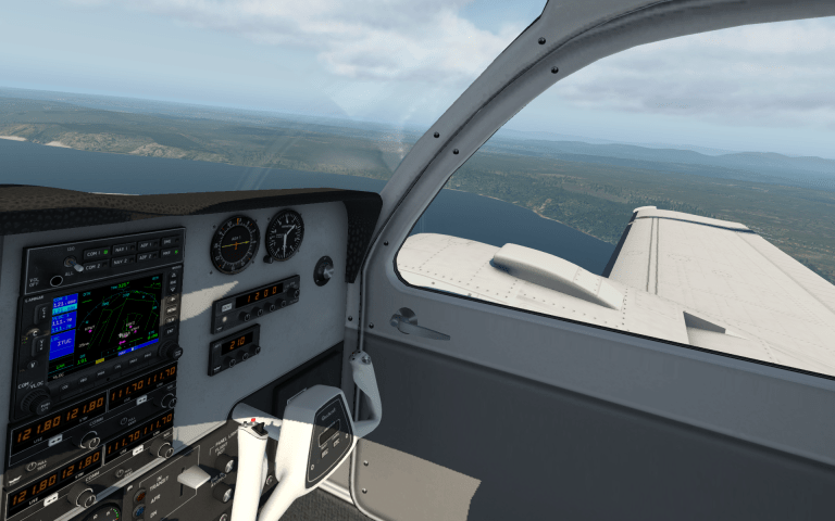 Checking out the X-Plane 11 demo! – Stormbirds
