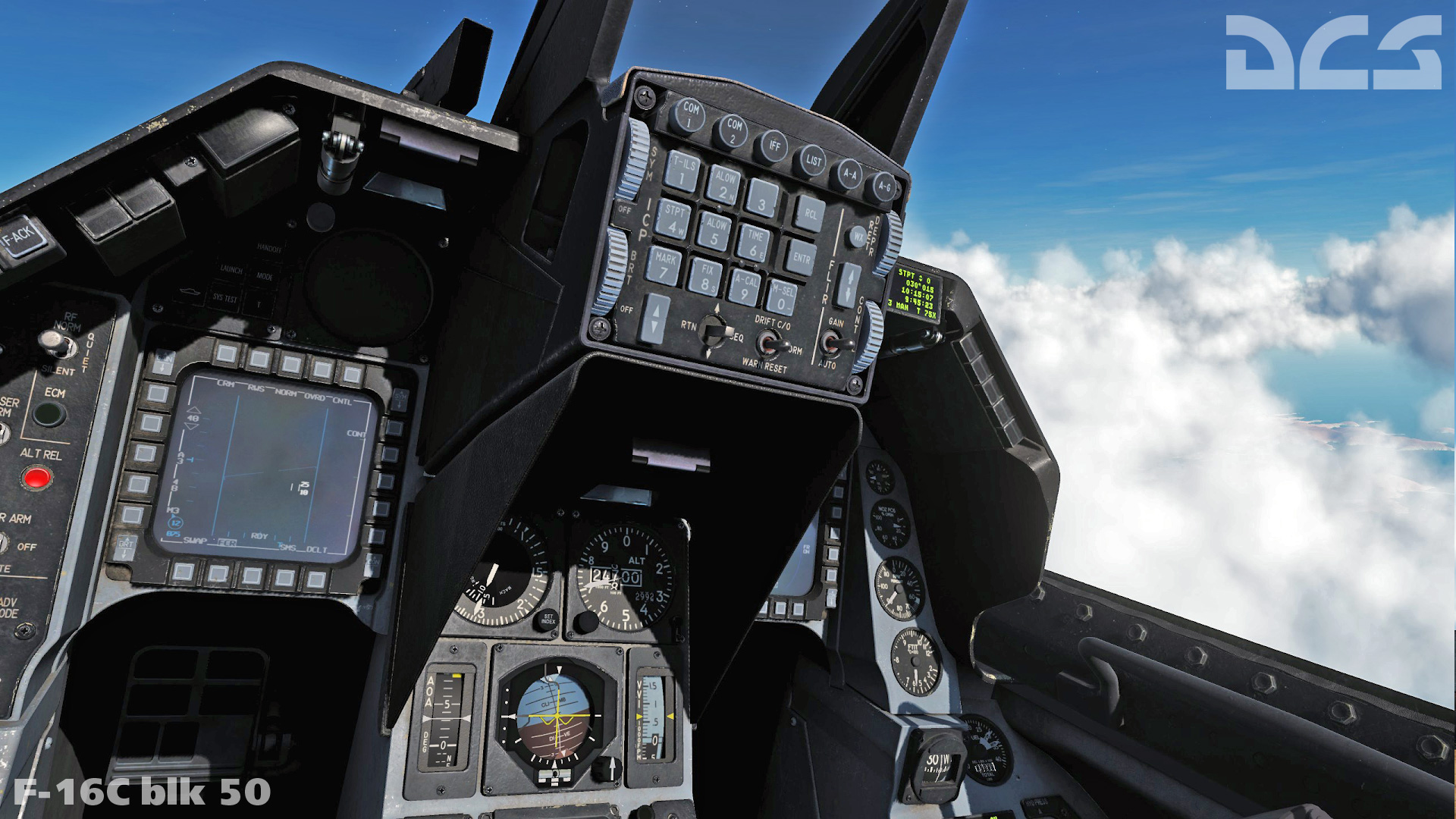 DCS: F-16C pre-order begins next week, autumn early access – Stormbirds