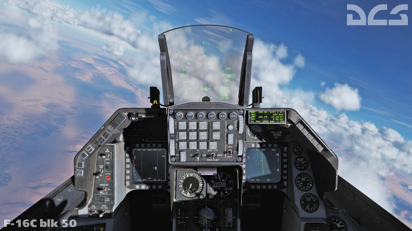 DCS: F-16C Viper cockpit orientation now out – Stormbirds