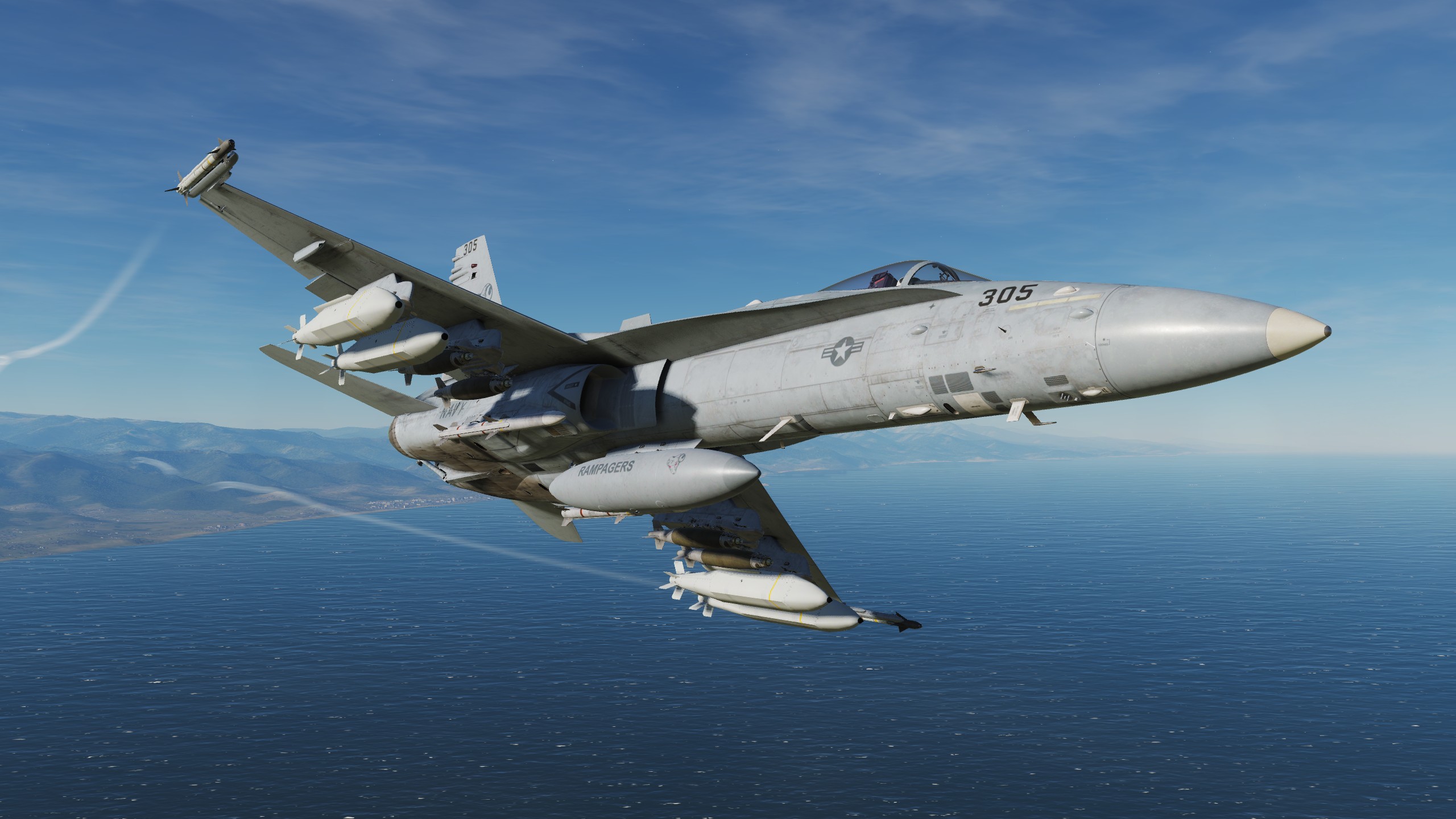 First look at JSOW, new mini DCS: F/A-18C Hornet update – Stormbirds