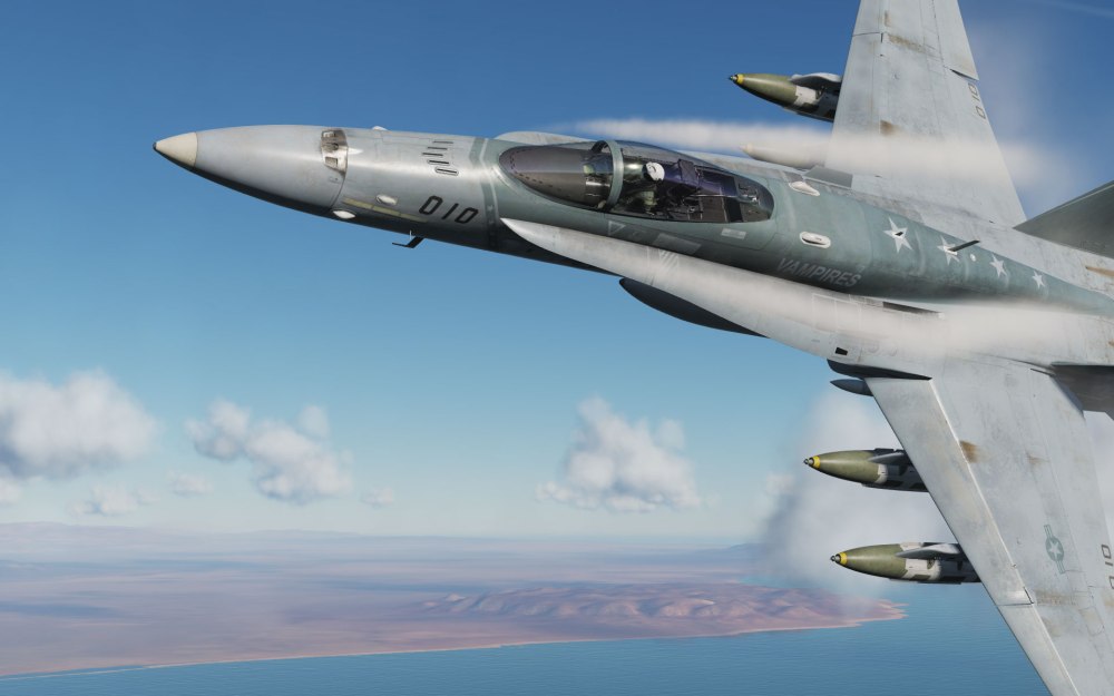 DCS: F/A-18C JDAM update, future updates – Stormbirds