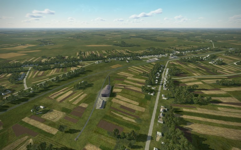 A closer look at the Prokhorovka map for Tank Crew – Stormbirds