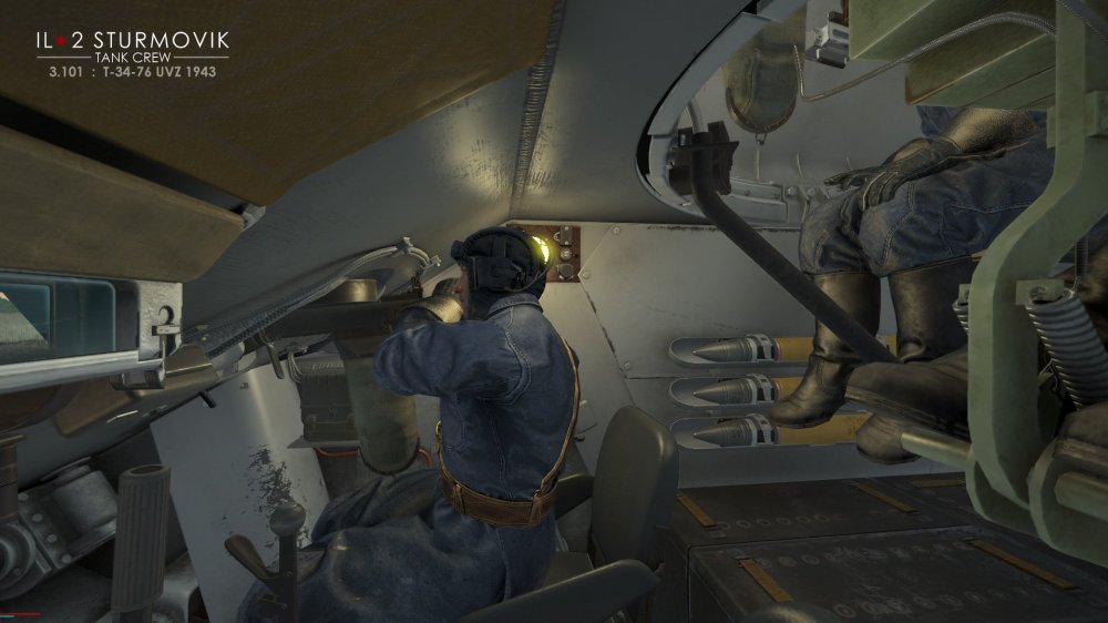 Tank Crew T-34 UVZ mod. 1943 in next patch, new damage model – Stormbirds