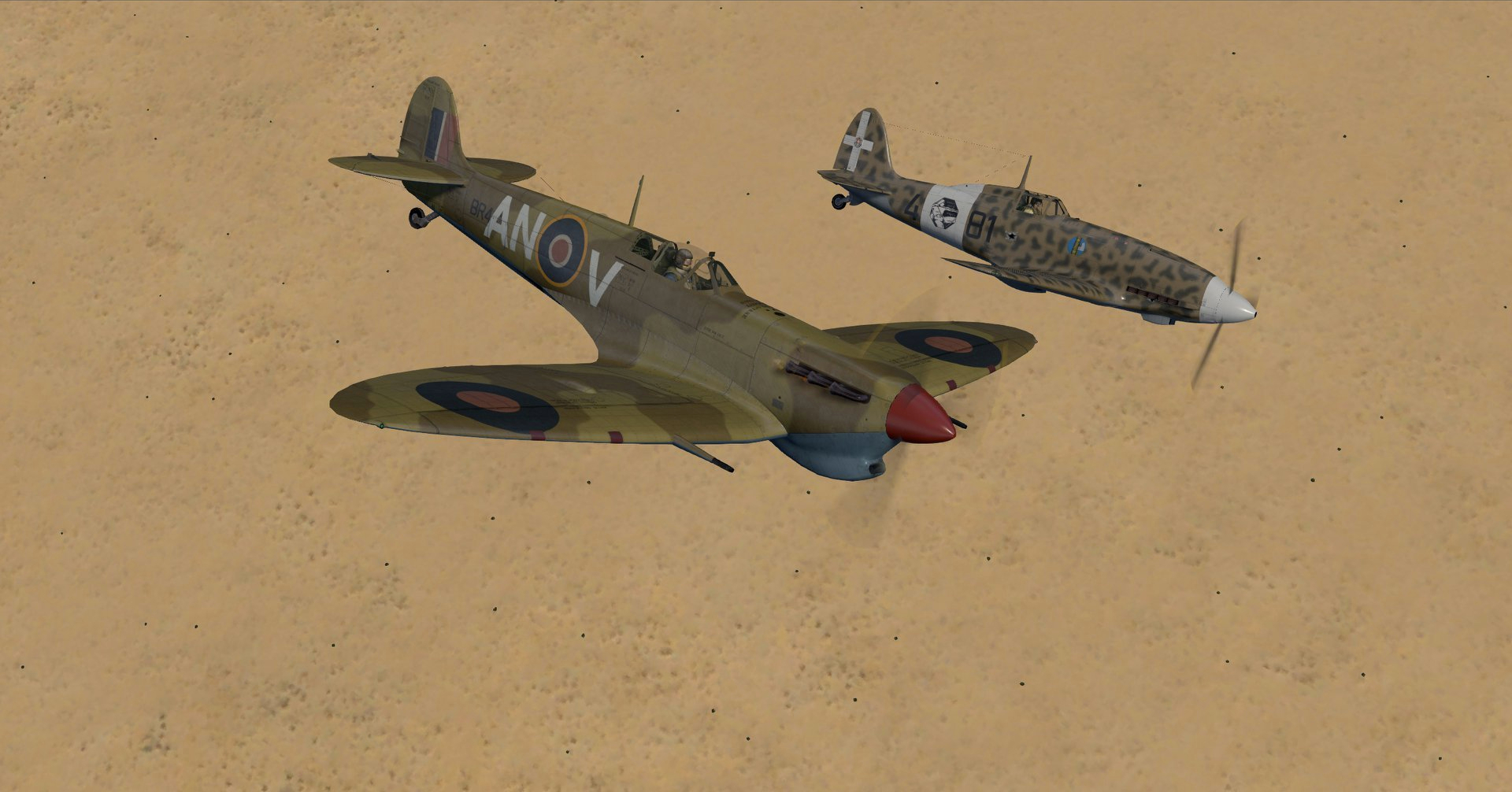 Team Fusion introduces Spitfire Vb, Martlet for IL-2 Cliffs of Dover 5. ...