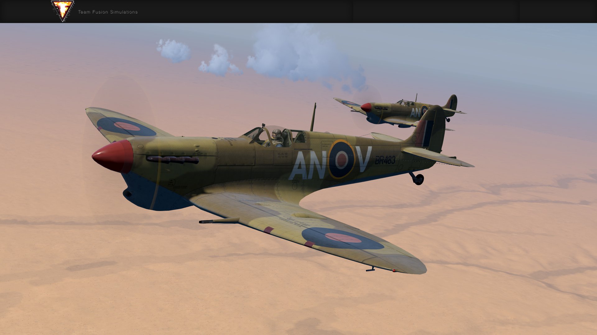 Team Fusion introduces Spitfire Vb, Martlet for IL-2 Cliffs of Dover 5. ...
