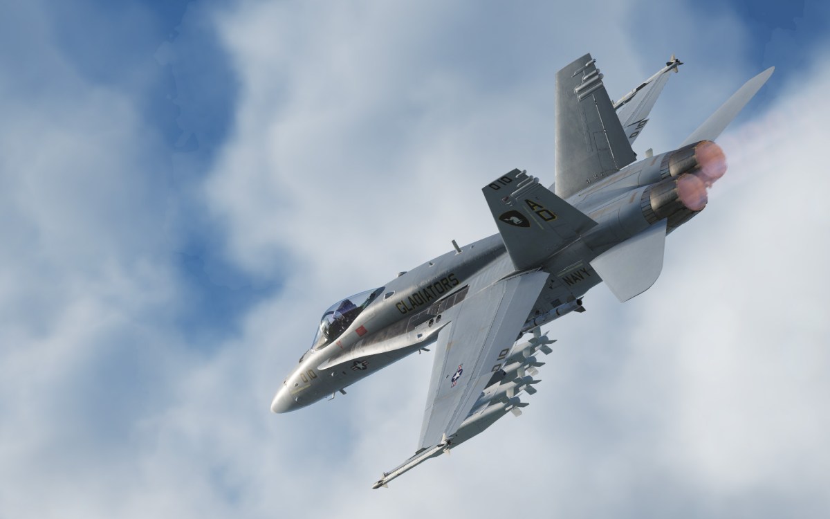 DCS: F/A-18C finally gets a TPOD today! (updated) – Stormbirds