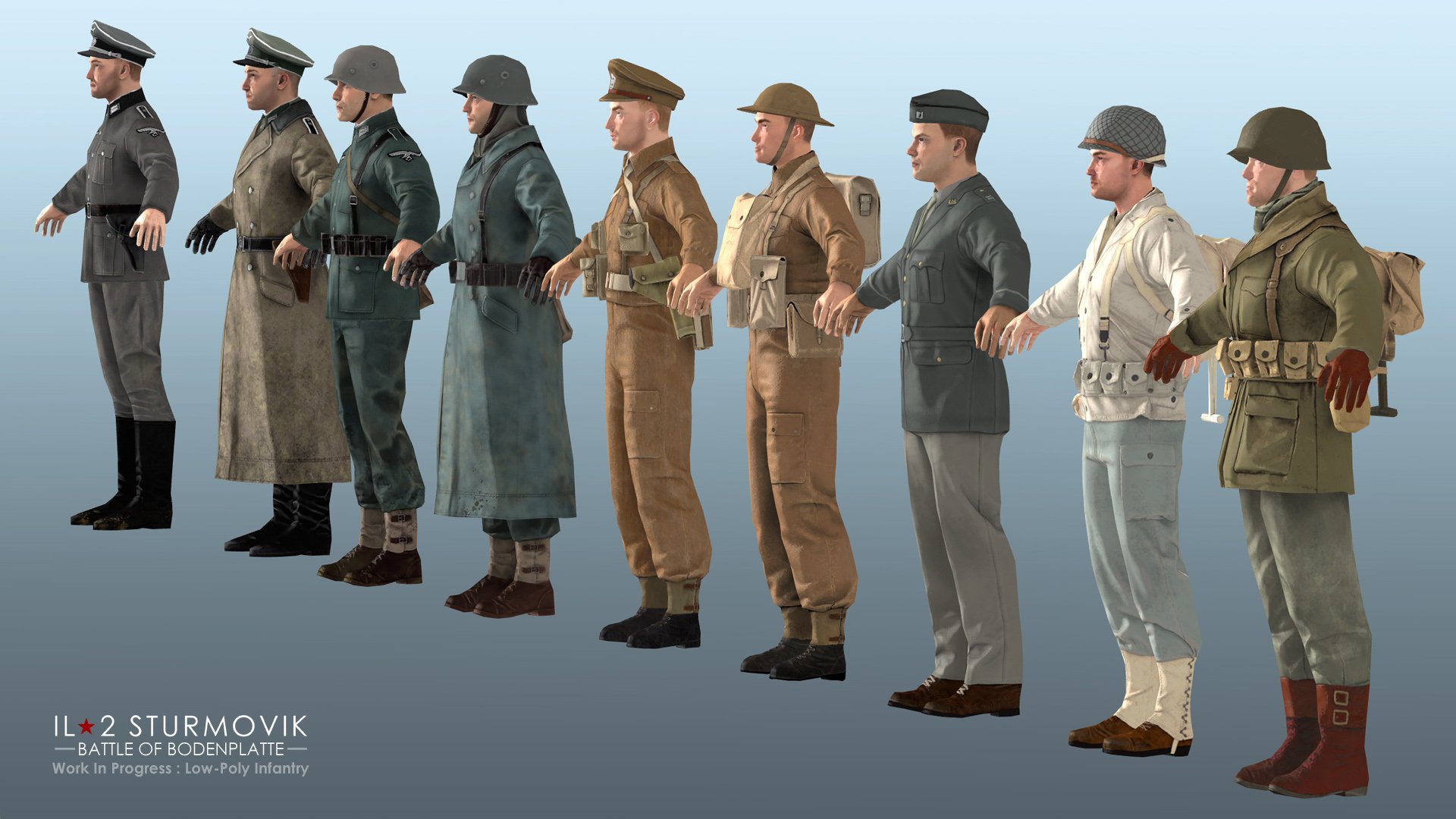 infantry – Stormbirds