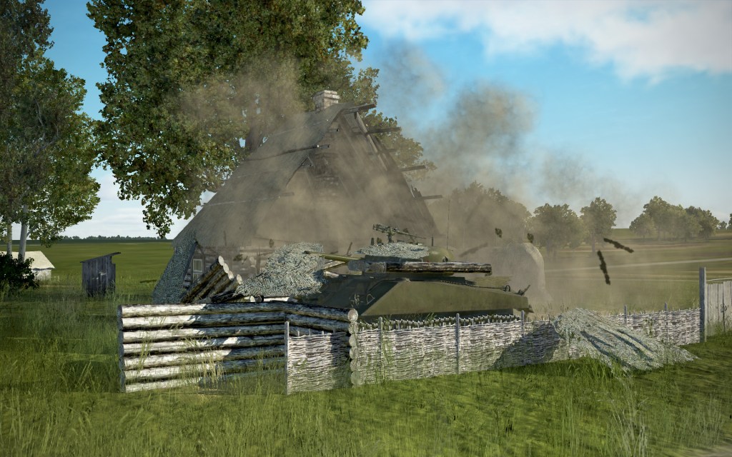 A closer look at the Prokhorovka map for Tank Crew – Stormbirds