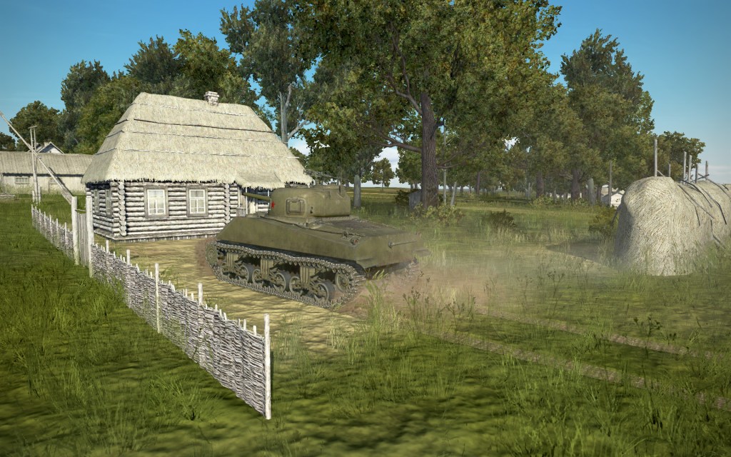 A closer look at the Prokhorovka map for Tank Crew – Stormbirds