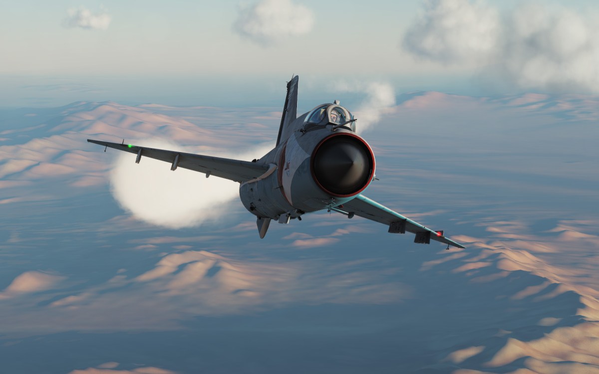 First flights in the DCS: MiG-21bis! – Stormbirds