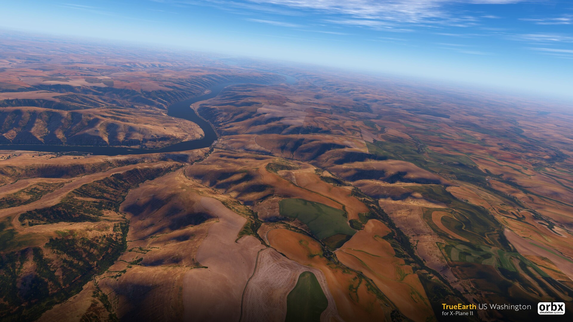 Orbx shows off gorgeous X-Plane 11 Washington scenery – Stormbirds