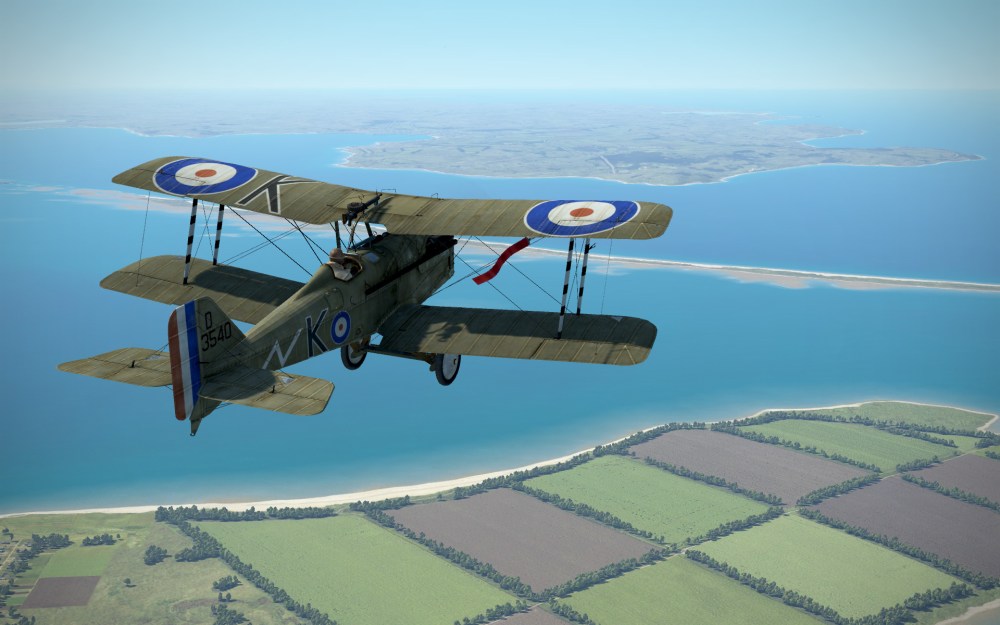 Screenshots from Sunday’s Flying Circus Furball – Stormbirds