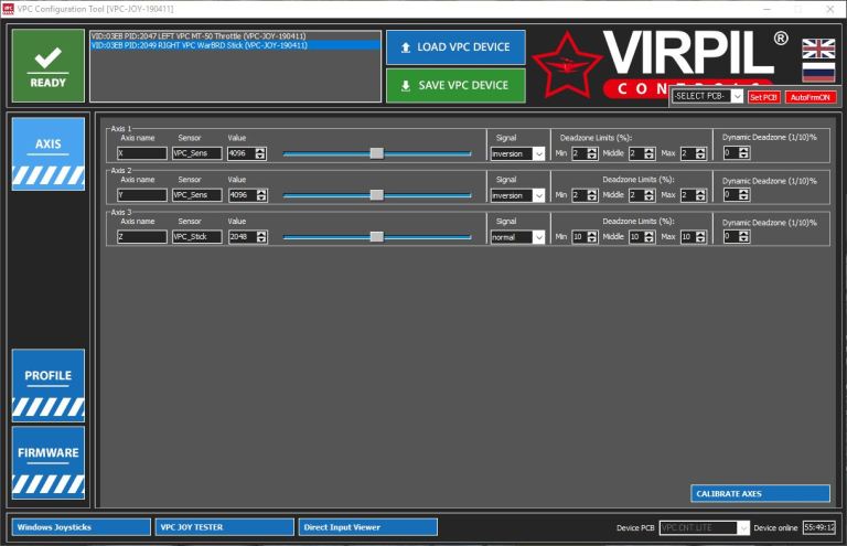 VIRPIL WarBRD Base and Grip full review – Stormbirds