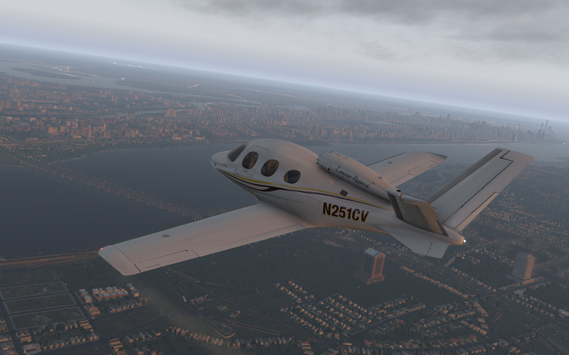 Getting to know X-Plane 11 from the cockpit of the SF50 – Stormbirds