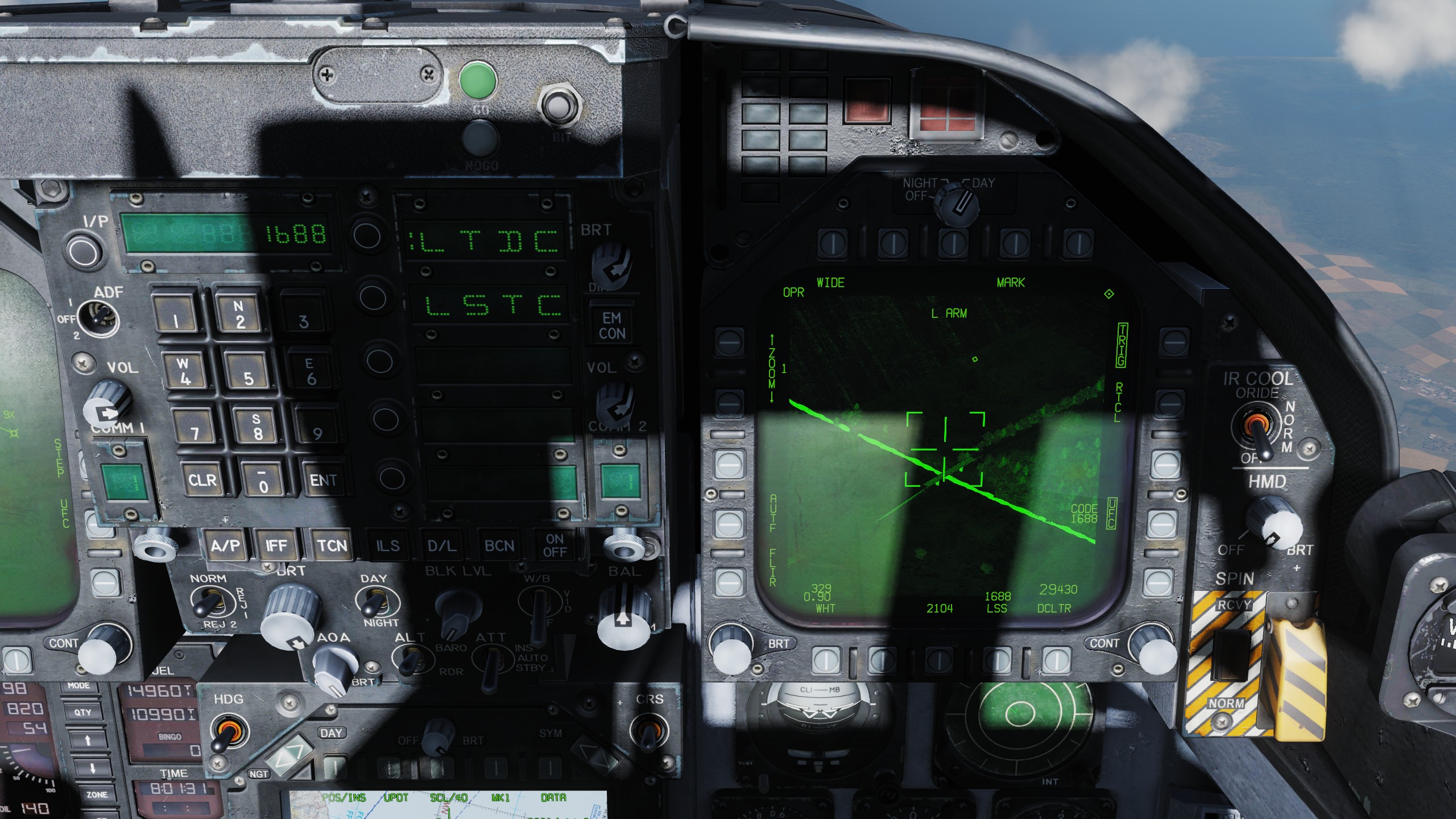 The latest on DCS: F/A-18C’s targeting pod (updated) – Stormbirds