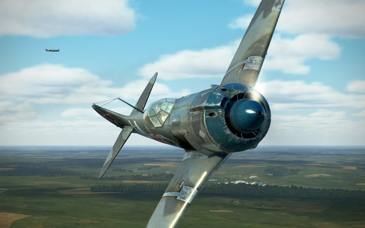 IL-2 developers detail new pilot physiology feature – Stormbirds