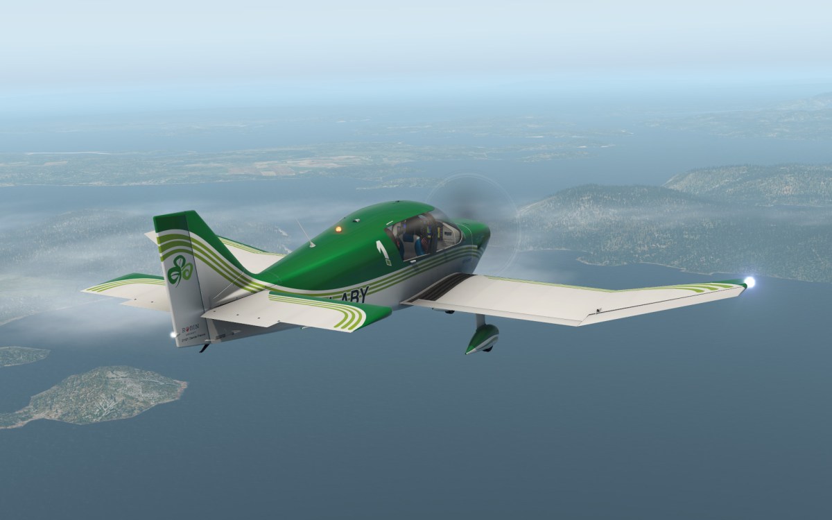 ‘Cruising’ in X-Plane 11 cinematic – Stormbirds