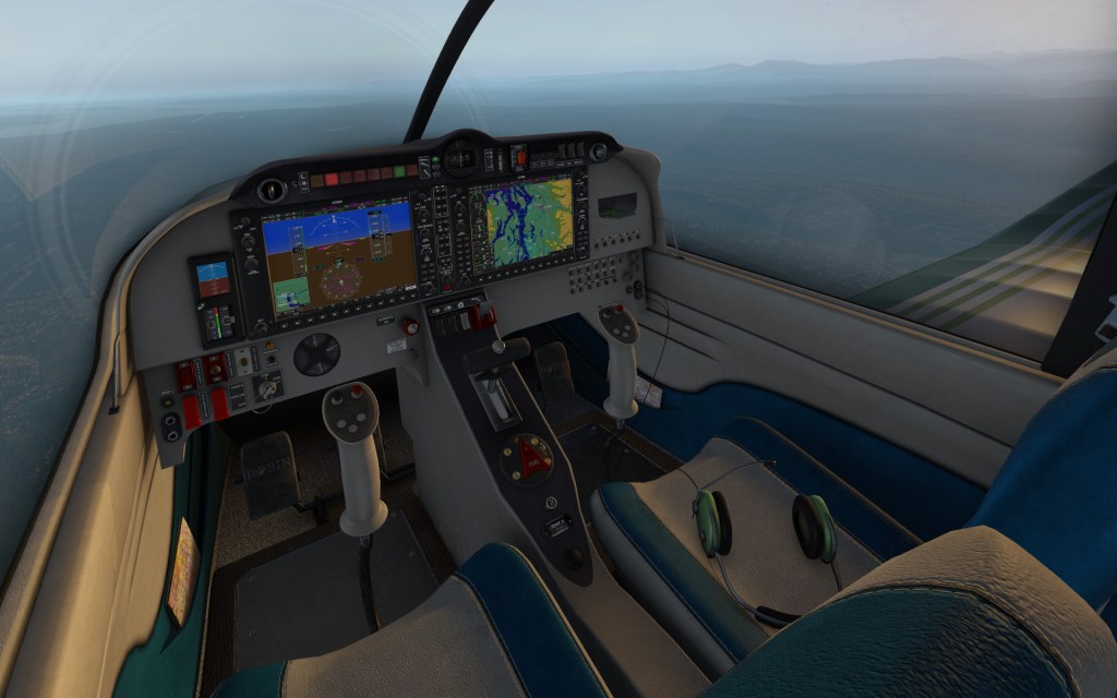 The completely free Aerobask Robin DR401 for X-Plane 11 – Stormbirds