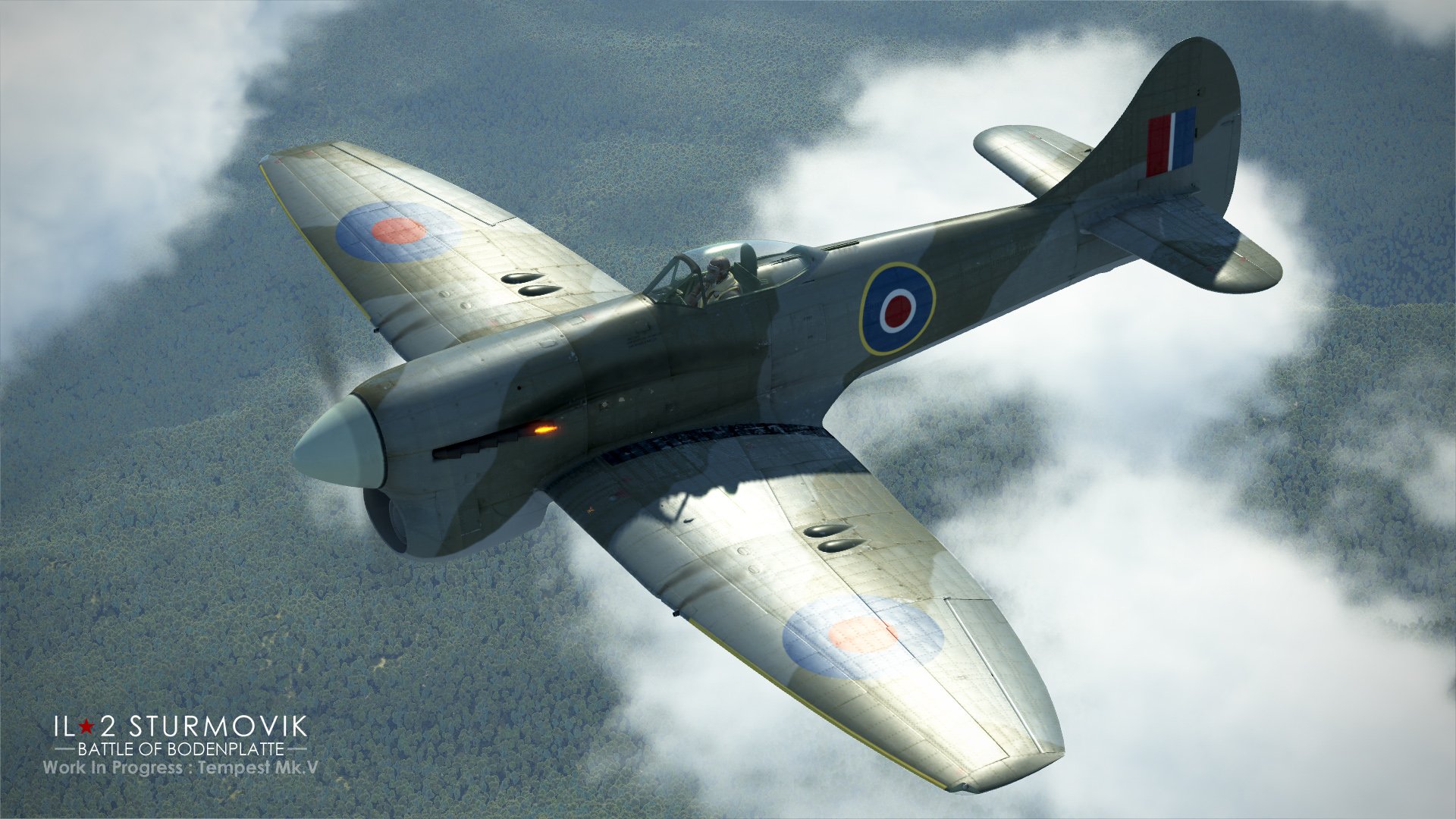 IL-2 devs show off Tempest, FW190A-3 4K, new FC cockpits – Stormbirds