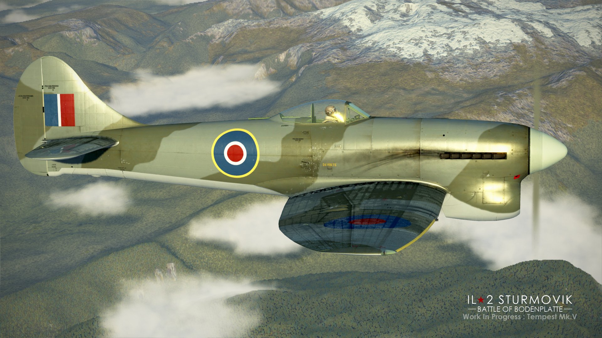 IL-2 devs show off Tempest, FW190A-3 4K, new FC cockpits – Stormbirds