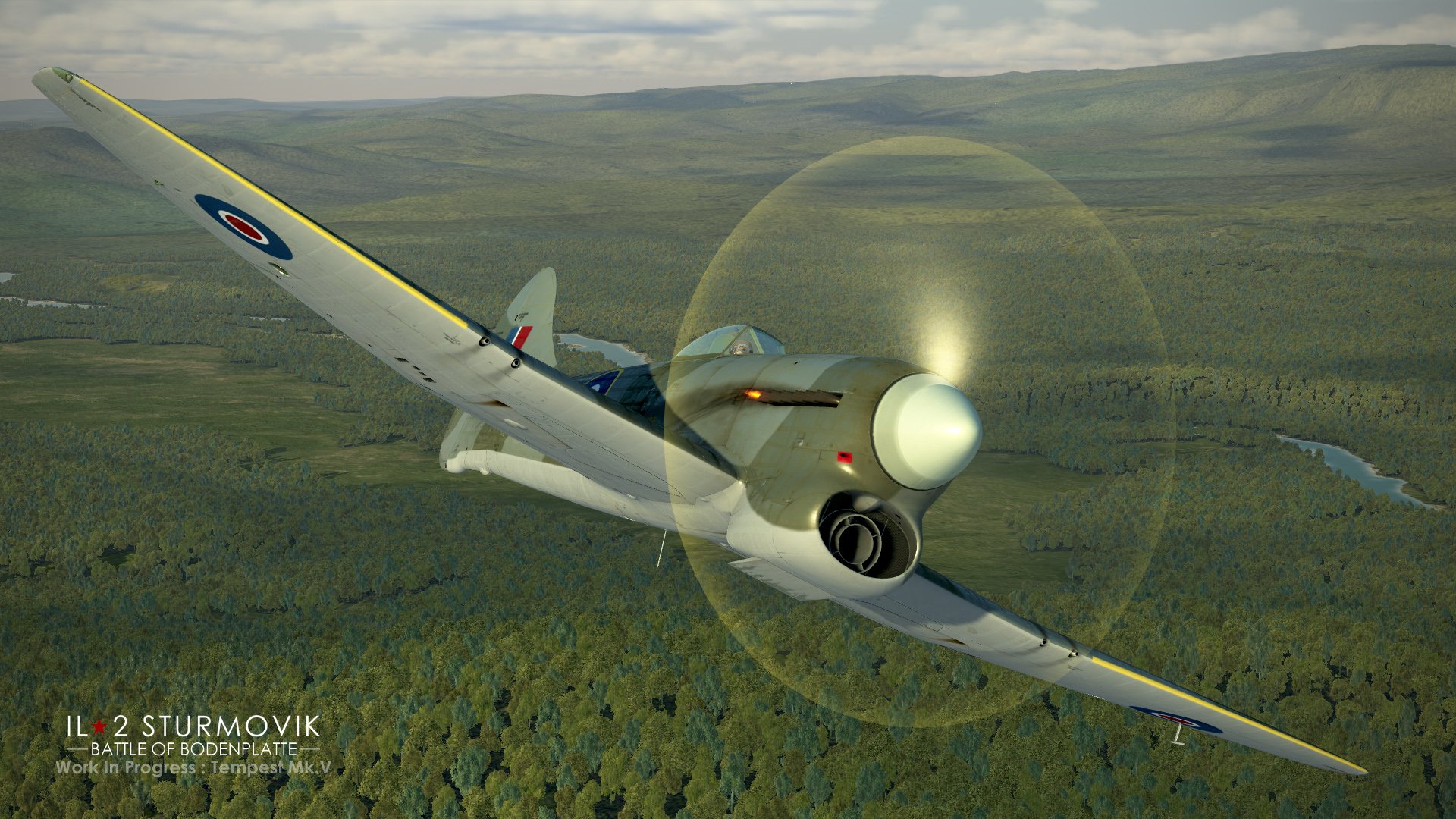 IL-2 devs show off Tempest, FW190A-3 4K, new FC cockpits – Stormbirds