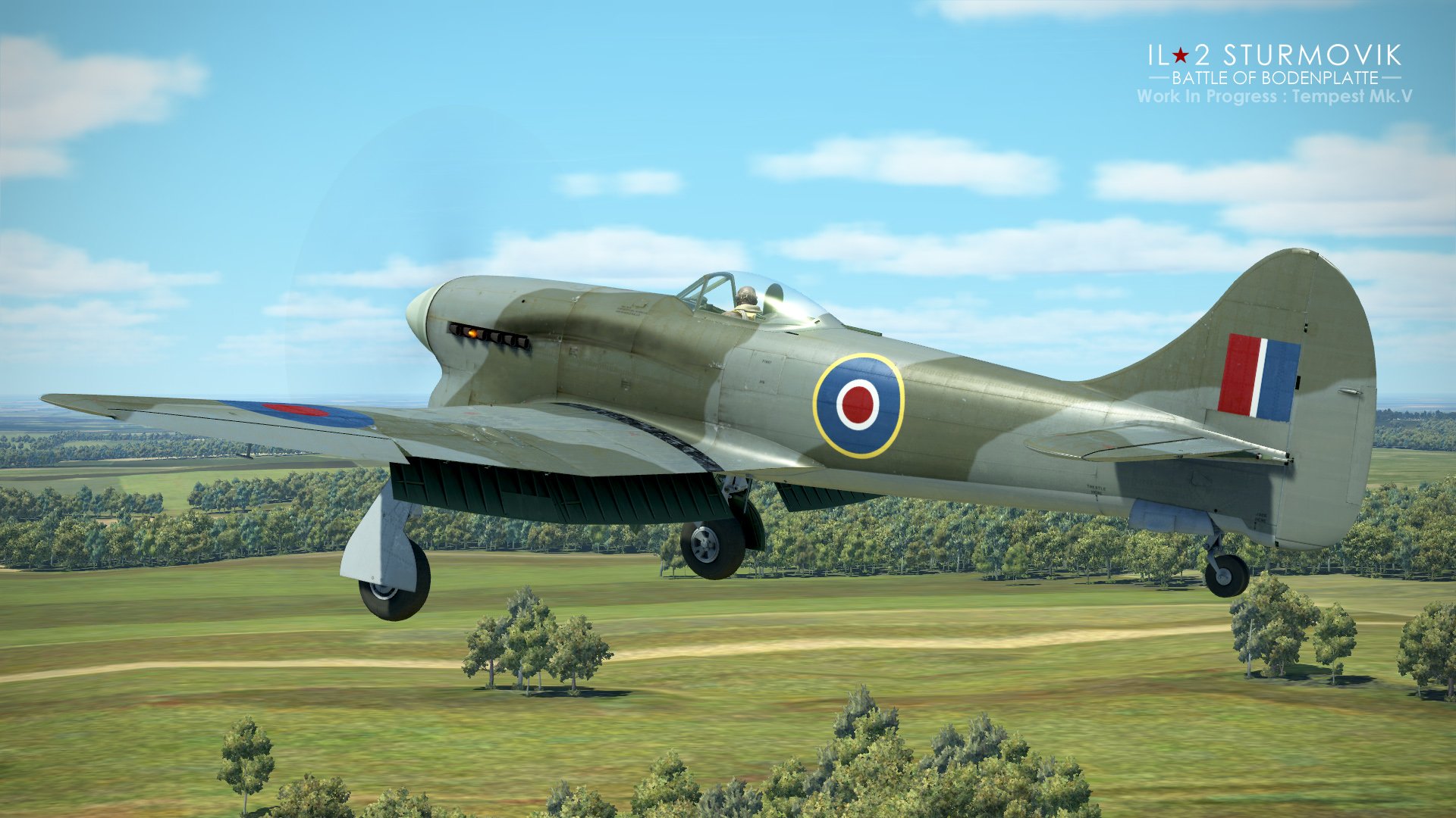 IL-2 devs show off Tempest, FW190A-3 4K, new FC cockpits – Stormbirds