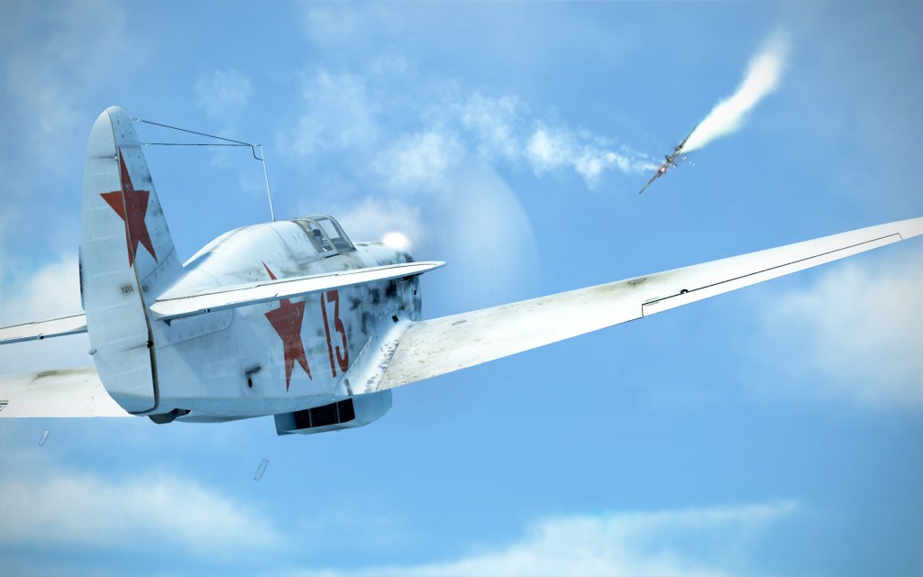 Legends of the East Part Two: Yakovlev’s Yak-1 and Yak-7 – Stormbirds