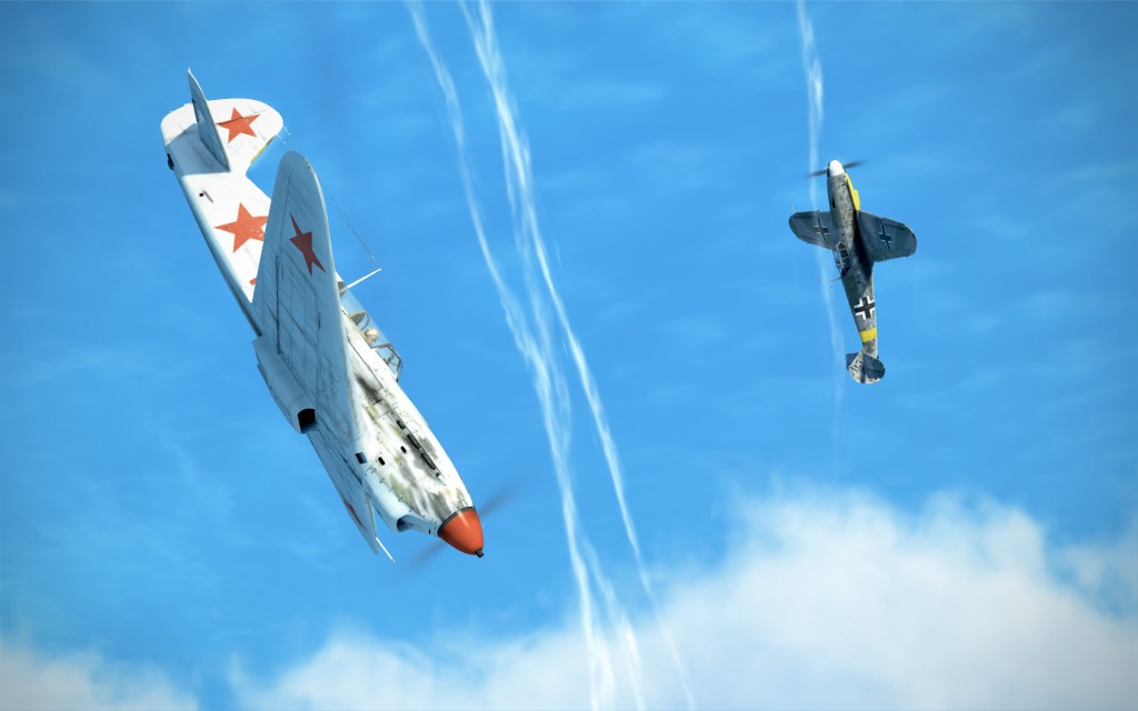 Legends of the East Part Two: Yakovlev’s Yak-1 and Yak-7 – Stormbirds