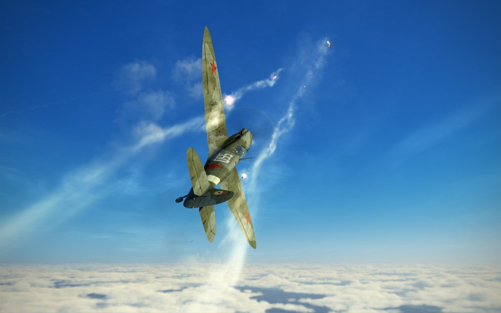 New screenshots for Achtung Spitfire! – Stormbirds