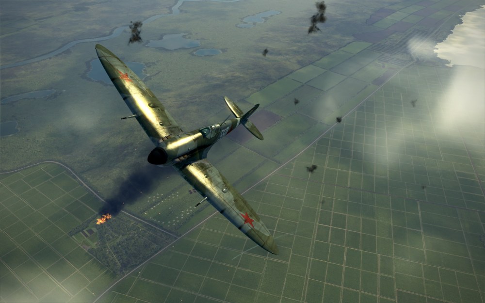 New screenshots for Achtung Spitfire! – Stormbirds
