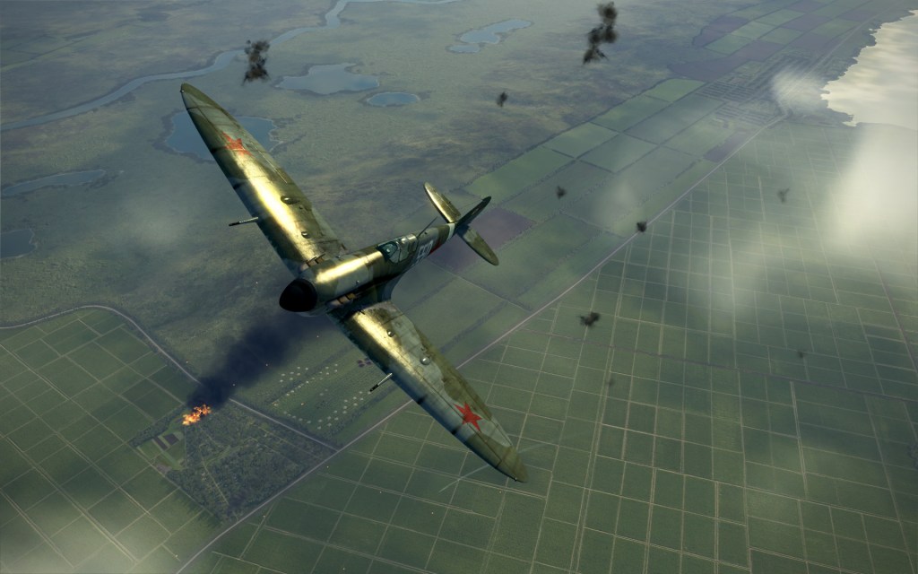New screenshots for Achtung Spitfire! – Stormbirds