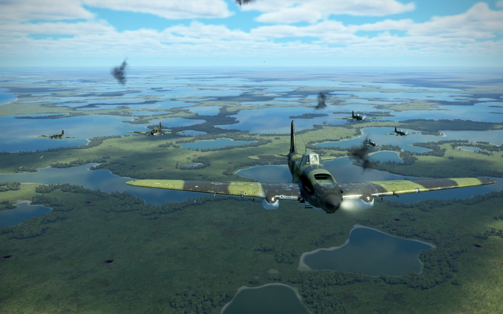 New screenshots for Achtung Spitfire! – Stormbirds