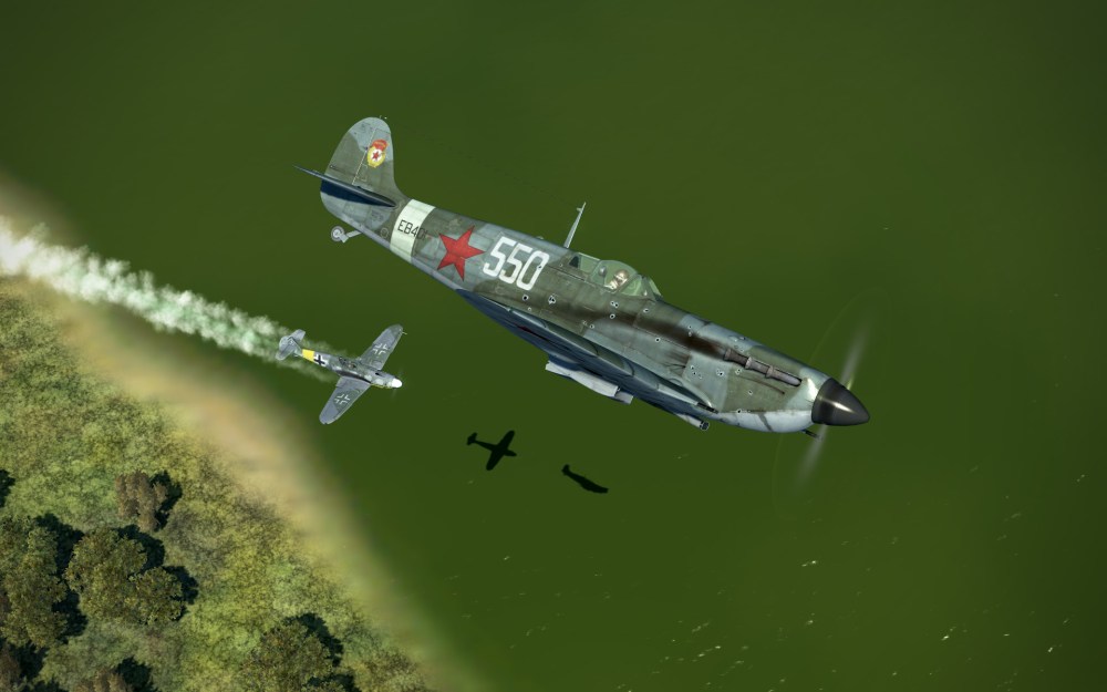 New screenshots for Achtung Spitfire! – Stormbirds