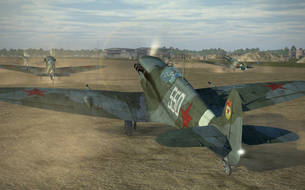 New screenshots for Achtung Spitfire! – Stormbirds