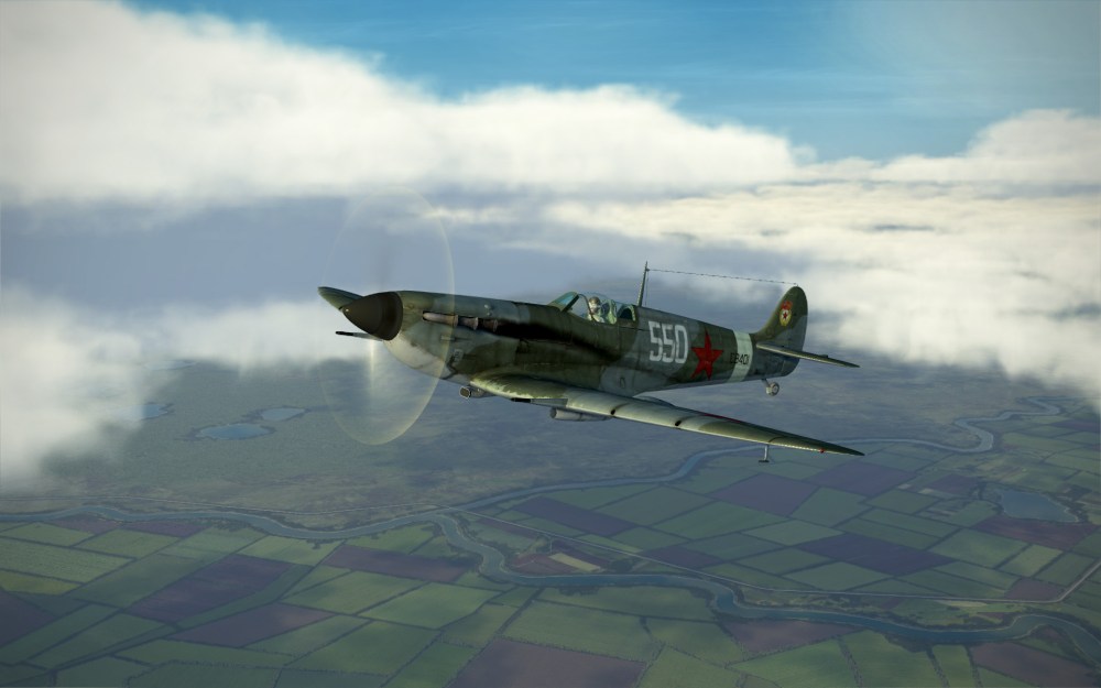 New screenshots for Achtung Spitfire! – Stormbirds