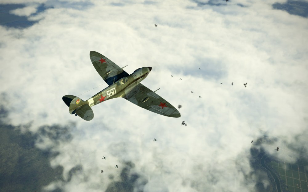 New screenshots for Achtung Spitfire! – Stormbirds
