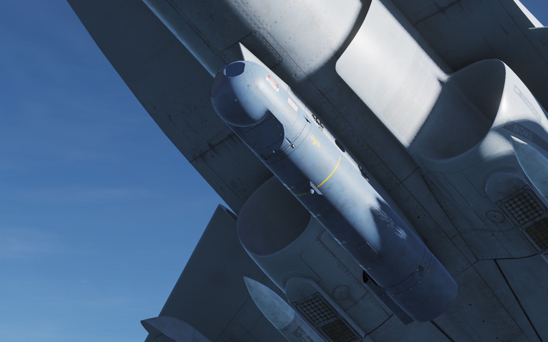 New features for the DCS: F/A-18C Hornet targeting pod – Stormbirds