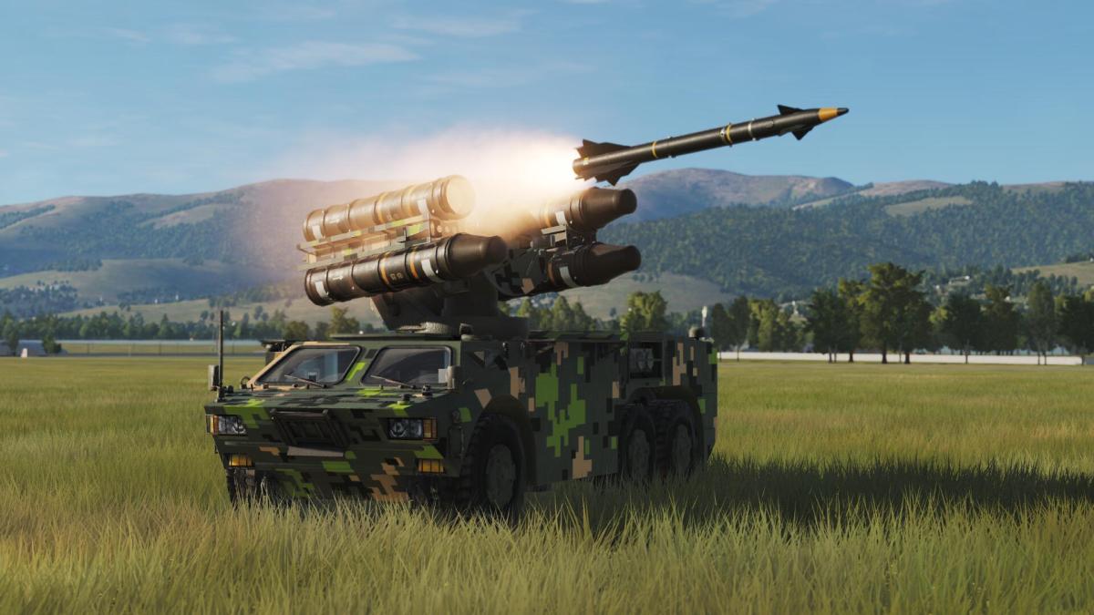 Deka Ironworks adds HQ-7 to China Asset Pack – Stormbirds