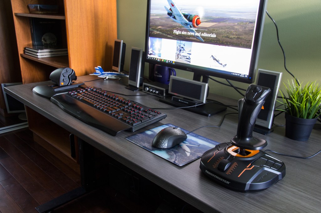 Thrustmaster T.16000M FCS flight pack review – Stormbirds