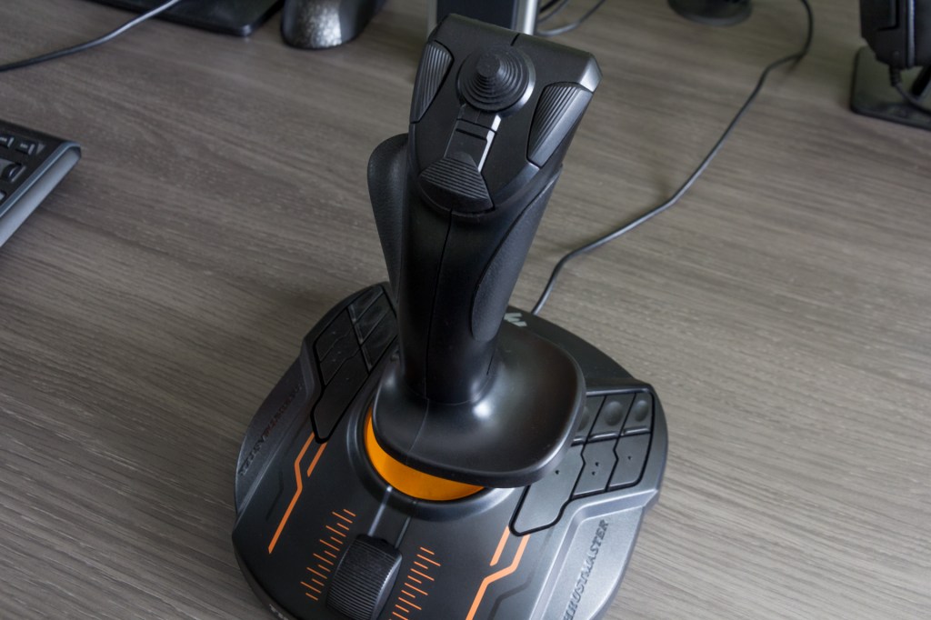 Thrustmaster T.16000M FCS flight pack review – Stormbirds